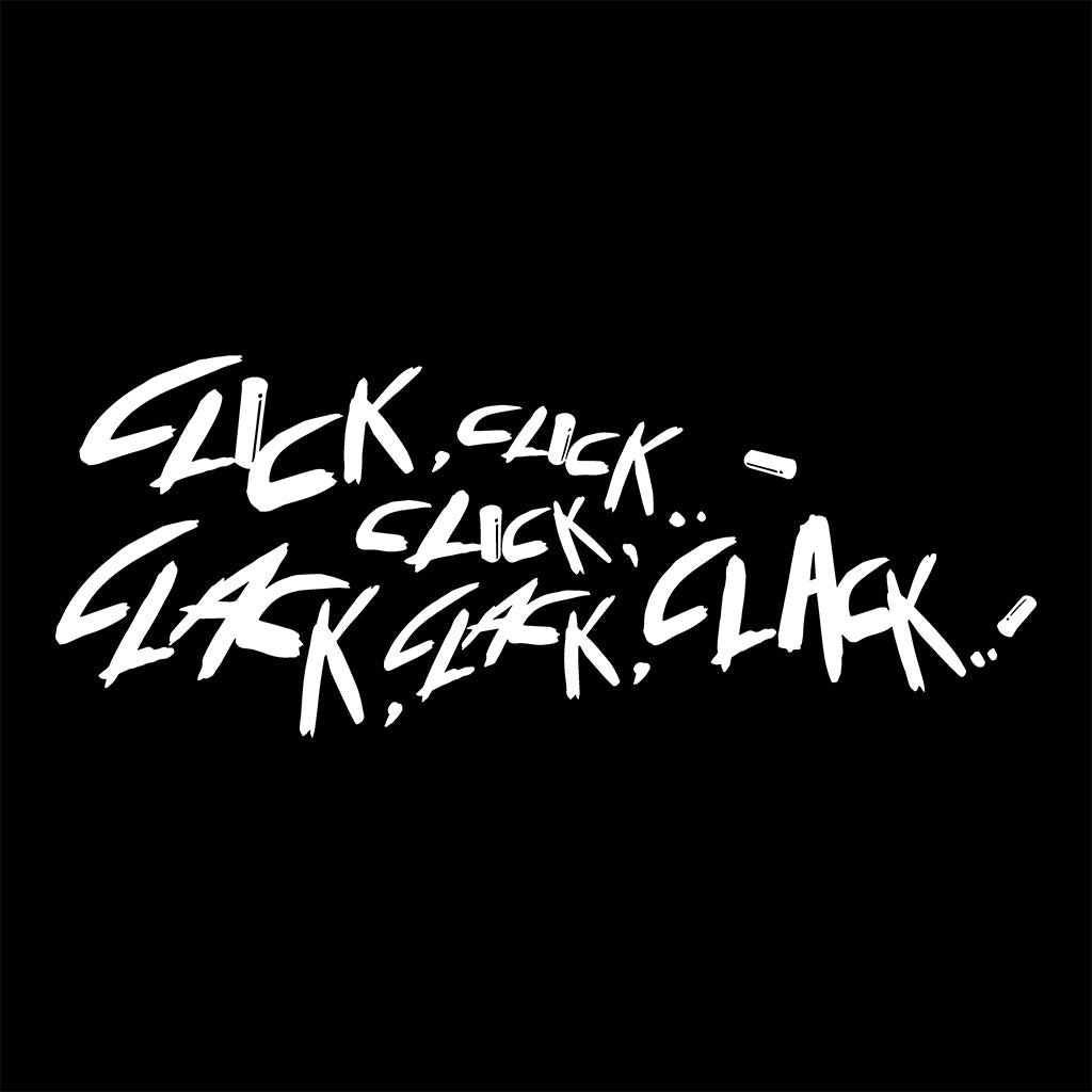 Basslayerz Click Clack Men's Heavy Oversized T-Shirt | Dancefloor Emporium