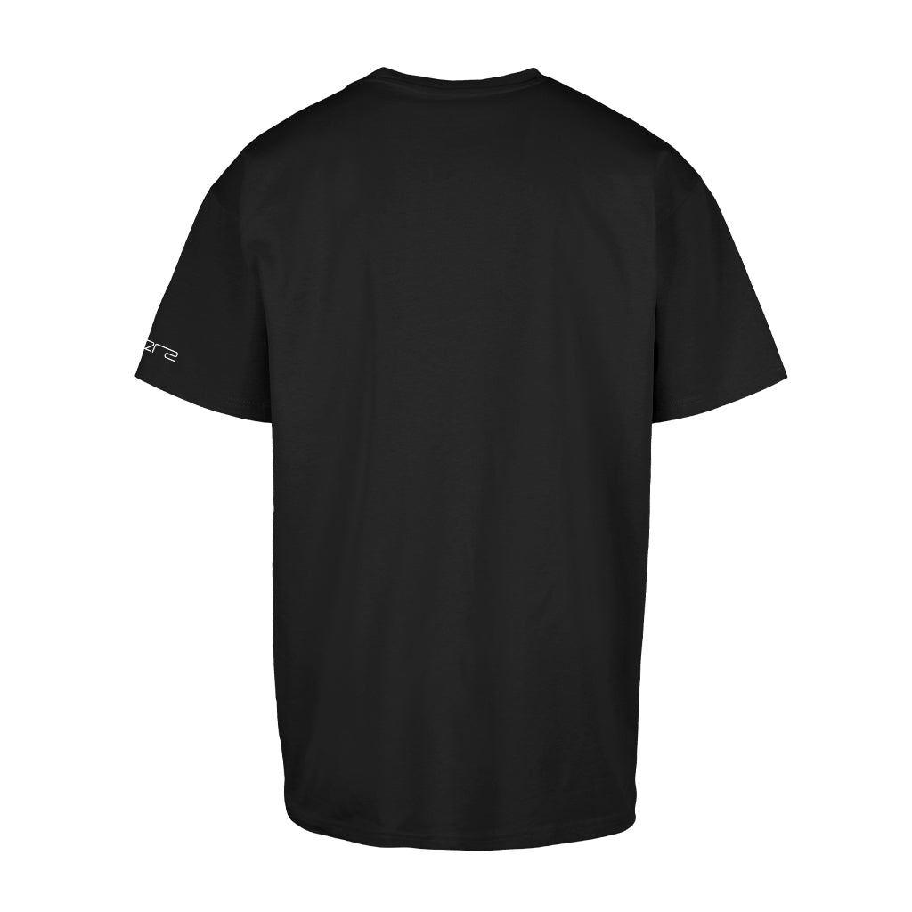 Basslayerz Click Clack Men's Heavy Oversized T-Shirt | Dancefloor Emporium