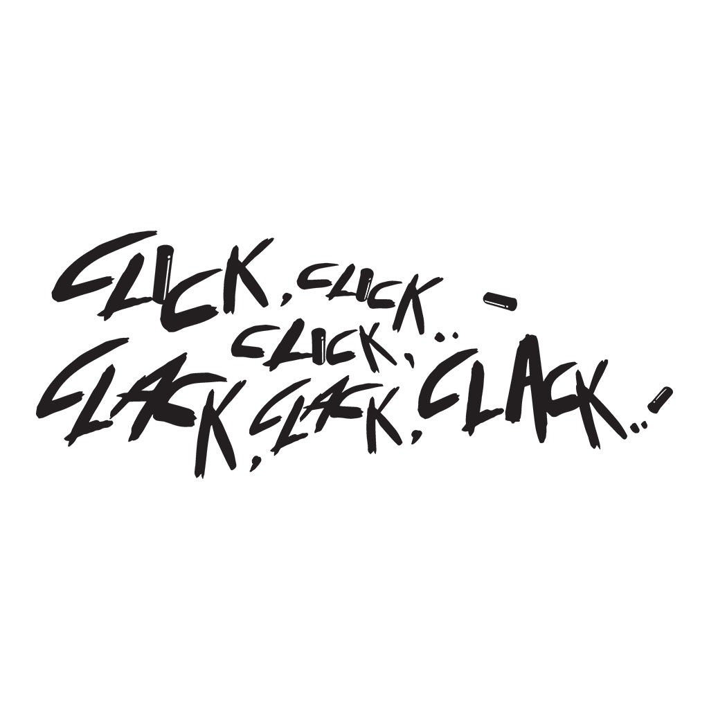 Basslayerz Click Clack Men's Heavy Oversized T-Shirt | Dancefloor Emporium