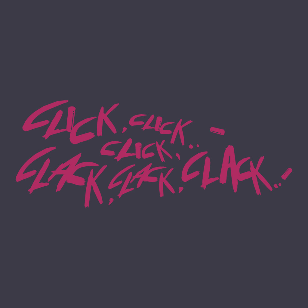 Basslayerz Click Clack Men's Heavy Oversized T-Shirt | Dancefloor Emporium