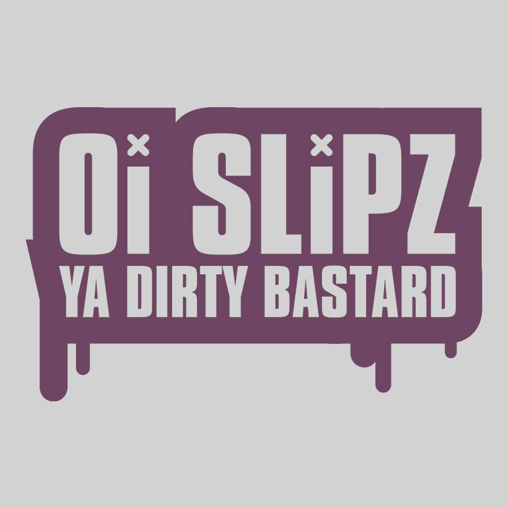 Basslayerz Oi Slipz Men's Heavy Oversized T-Shirt | Dancefloor Emporium
